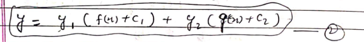 Solved a.) Solve this differential equation using variation | Chegg.com