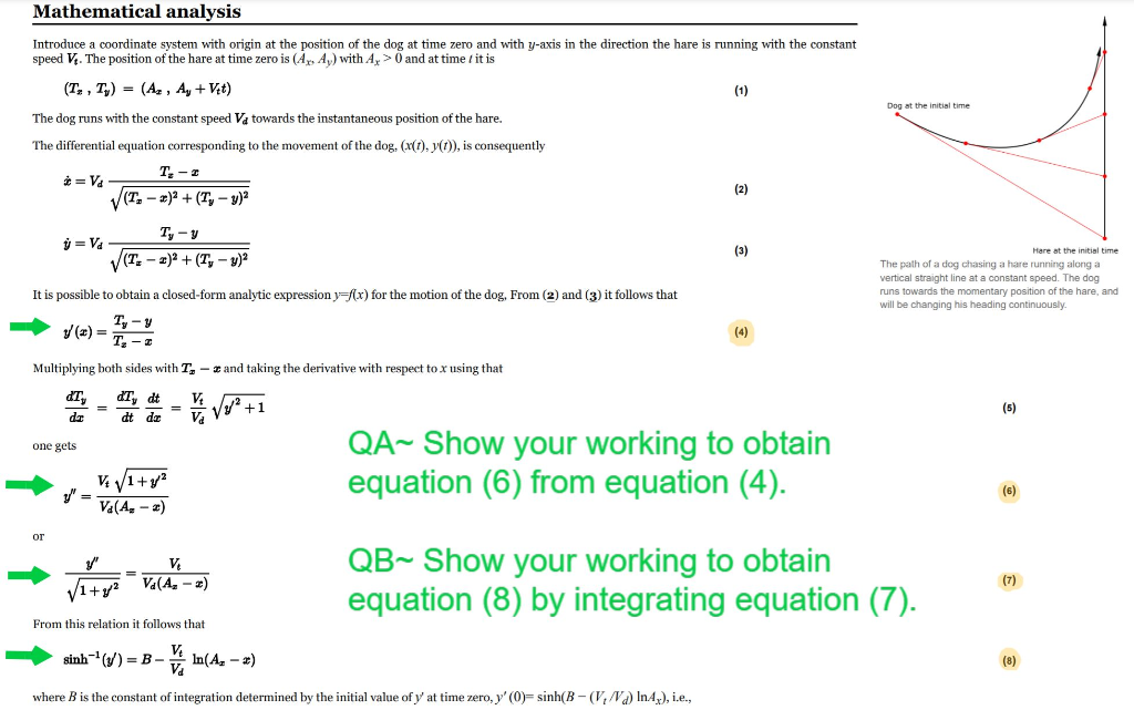 Solved Mathematical analysis running with the constant | Chegg.com