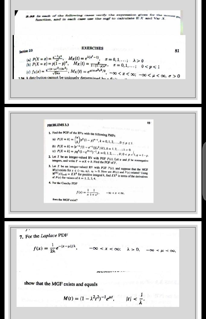 Solved Sortion 25 EXERCISES 81 (a) | Chegg.com