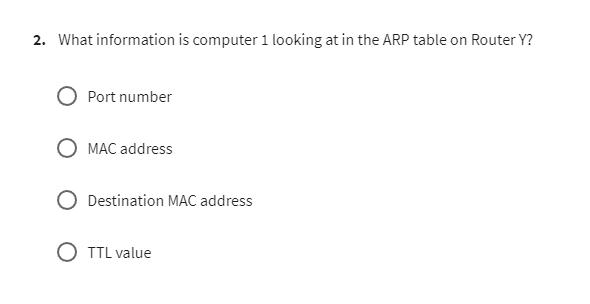 Solved Use the following scenario to answer the 10 questions | Chegg.com