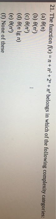 Solved 3. Write an algorithm that prints out all the subsets | Chegg.com