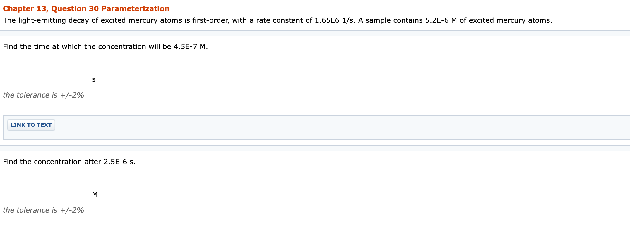 Solved Chapter 13, Question 30 Parameterization The | Chegg.com