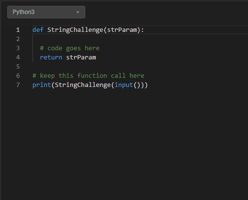 Solved Python String Challenge StringChallenge Have the | Chegg.com Solved Python String Challenge StringChallenge Have the | Chegg.com