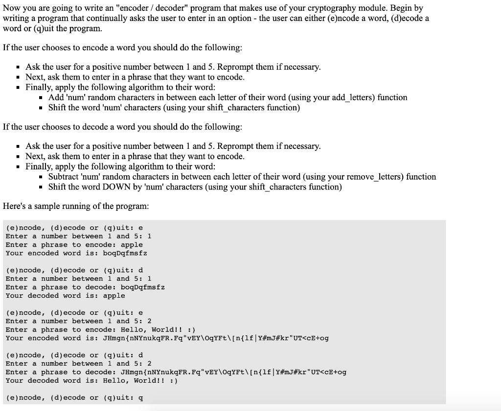 Solved PYTHON PROGRAM MY CODE SO FAR: it is giving me an | Chegg.com