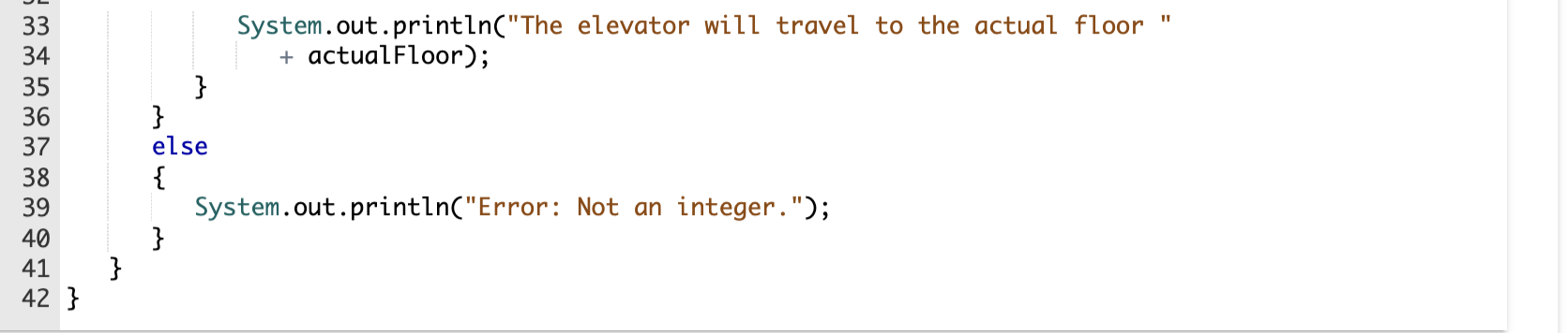 Solved 3.25.3: Detect specific values. | Chegg.com
