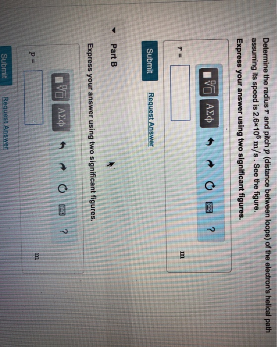 Solved Constants I Periodic Table B 0.20 T An electron | Chegg.com