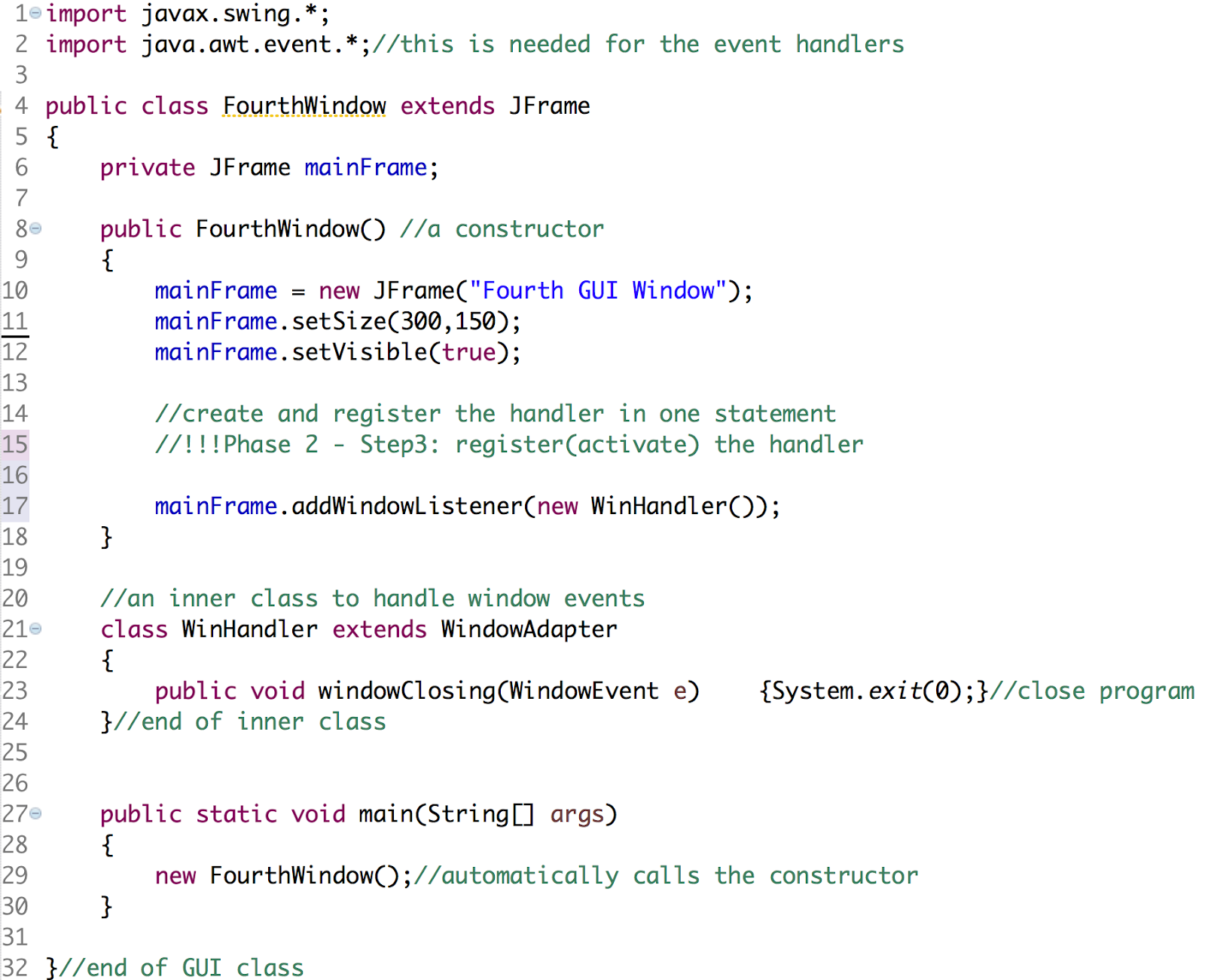 Solved Sample Programs:Type up all of the sample | Chegg.com