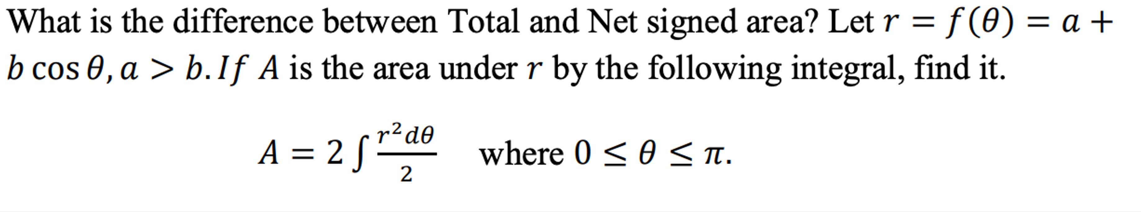 Solved What is the difference between Total and Net signed | Chegg.com