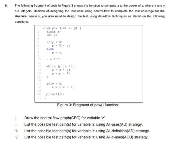 The Following Fragment Of Code In Figure 3 Shows The 