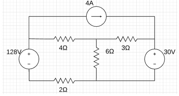 Solved Using circuit analysis techniques, calculate the | Chegg.com