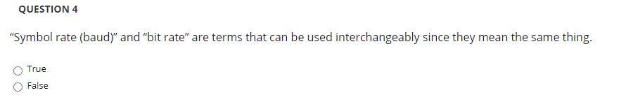 Solved QUESTION 1 Binary data is grouped together to | Chegg.com
