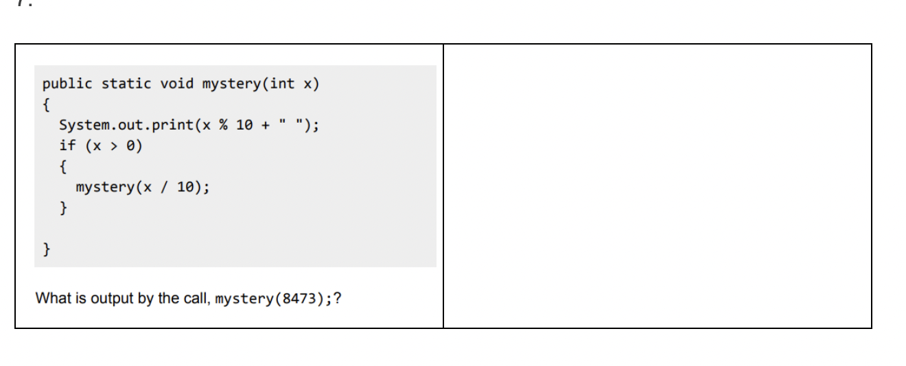 Solved Answer the following in a sheet of paper; the right | Chegg.com