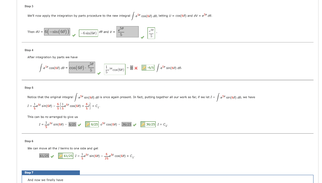 Solved 10/13 Points] SCALCET9 7.1.023.MI.SA. skipped part. | Chegg.com