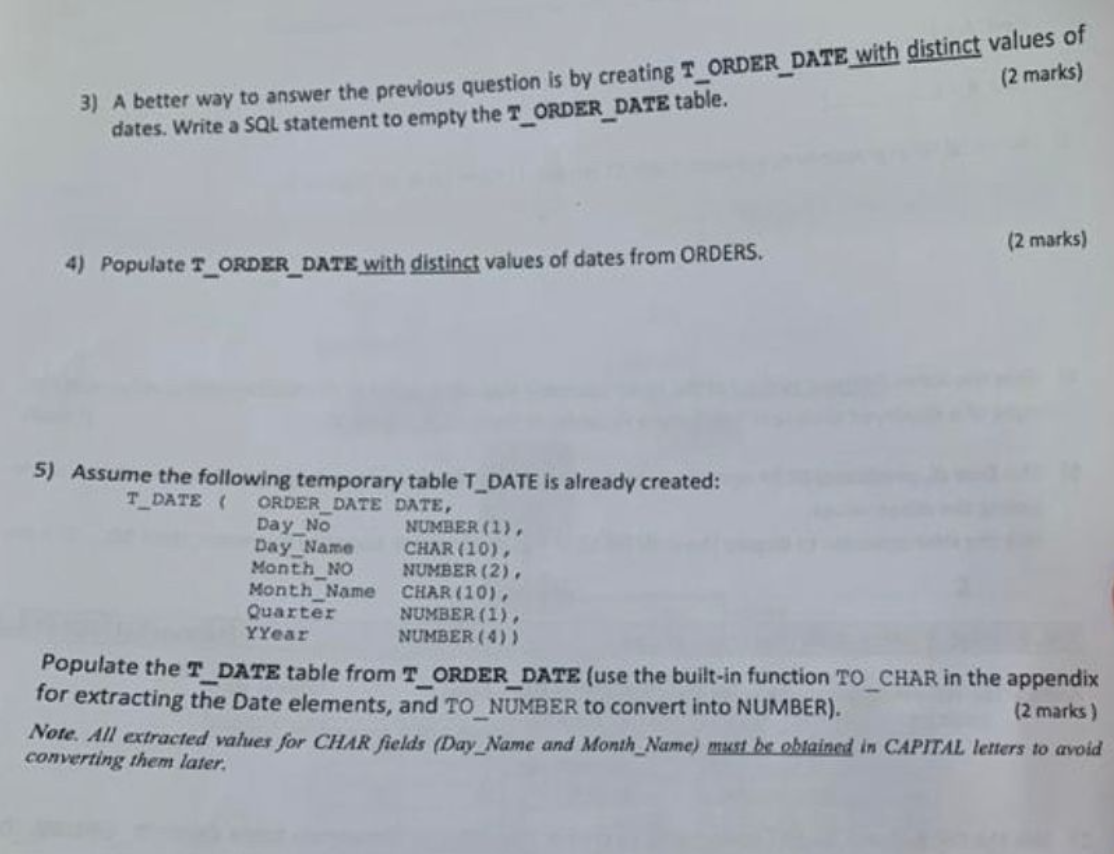 Solved 1) Use the CREATE and SELECT statements to create | Chegg.com