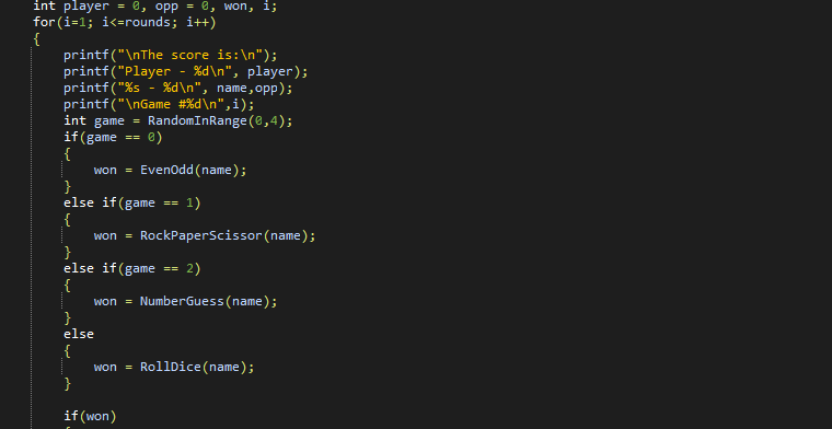 Solved int main() { srand(time()); // To read the number of | Chegg.com