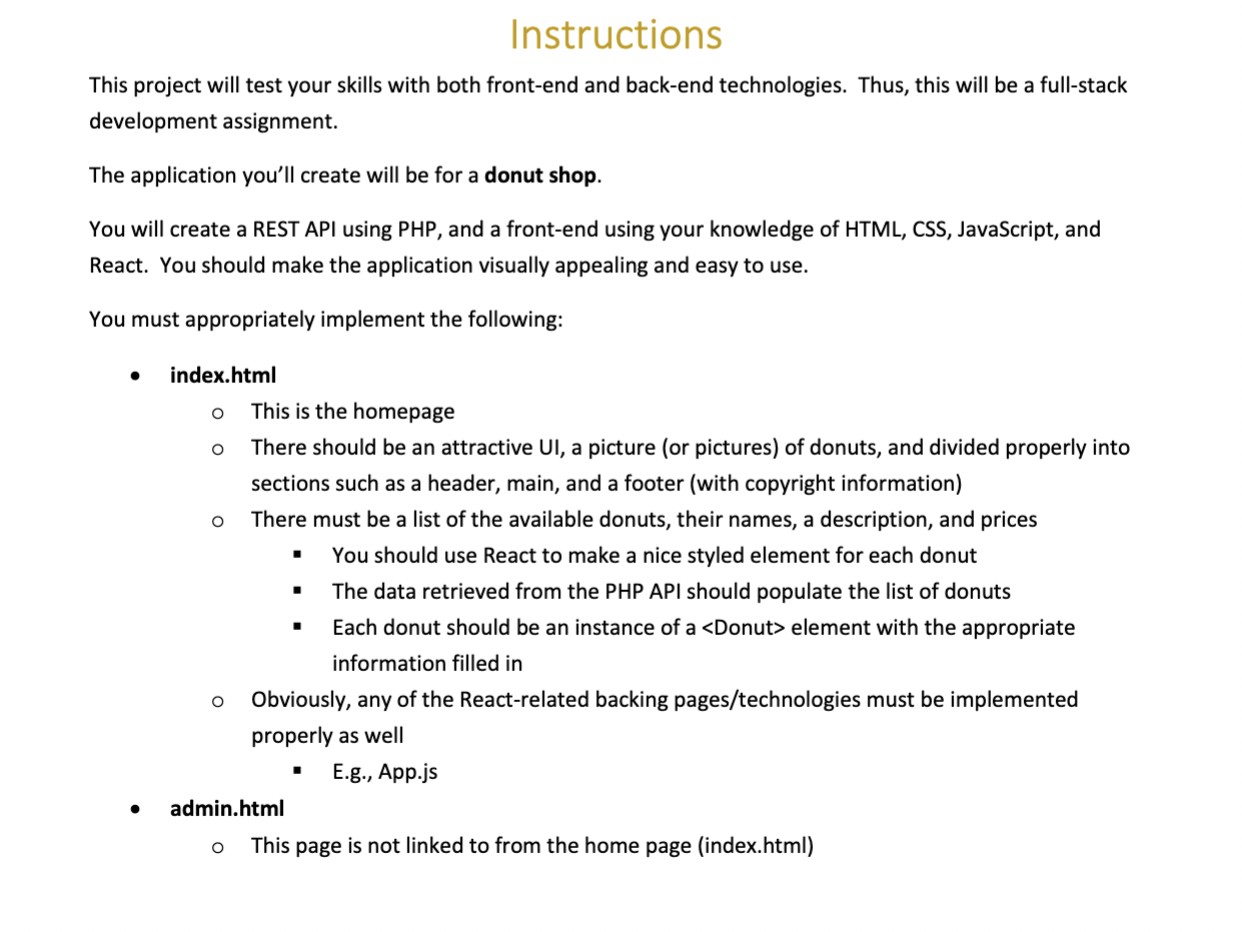 Solved Instructions This project will test your skills with | Chegg.com