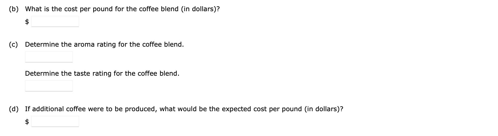 Solved A Linear Programming Computer Package Is Needed Each 
