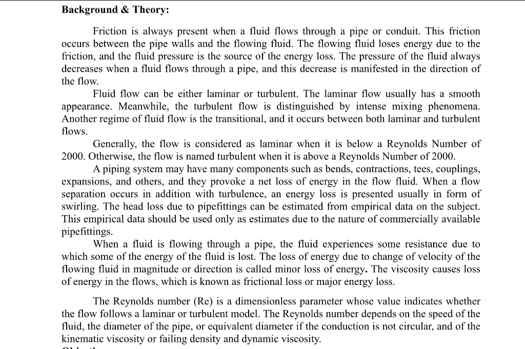 please paraphrase both background and theory into 1 | Chegg.com