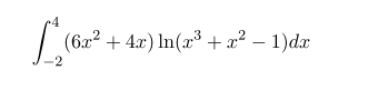 Solved use u sub to change integral to definite integral | Chegg.com