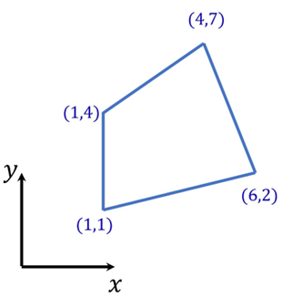Solved Question 1 A master element as shown below is | Chegg.com