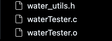 Solved How do you compile these files? What are the | Chegg.com