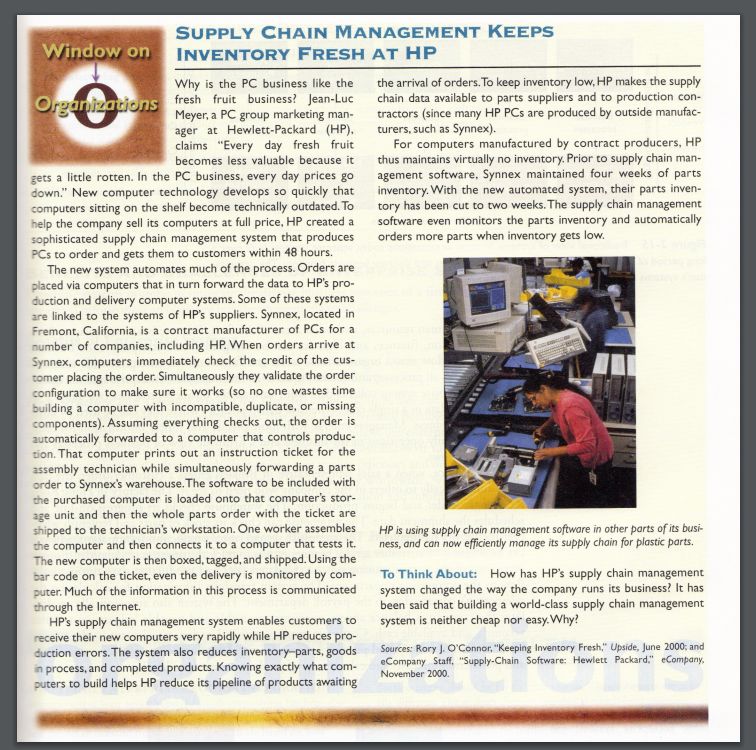 Solved Read the case study Supply Chain Management | Chegg.com