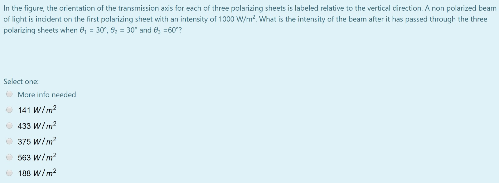 Solved In the figure, the orientation of the transmission | Chegg.com