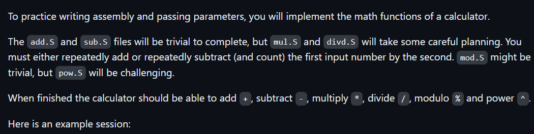 Solved To practice writing assembly and passing parameters, | Chegg.com