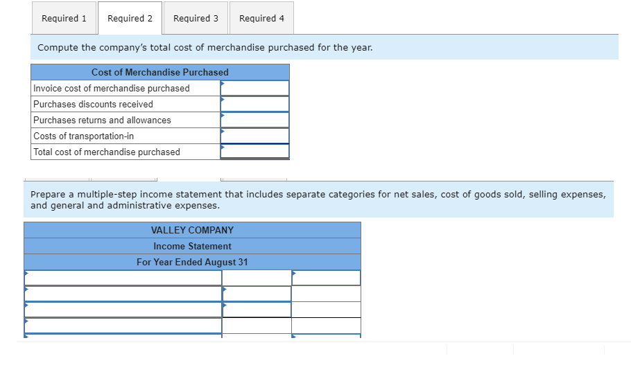 Solved Use the following information for the Problems 3A-4A | Chegg.com