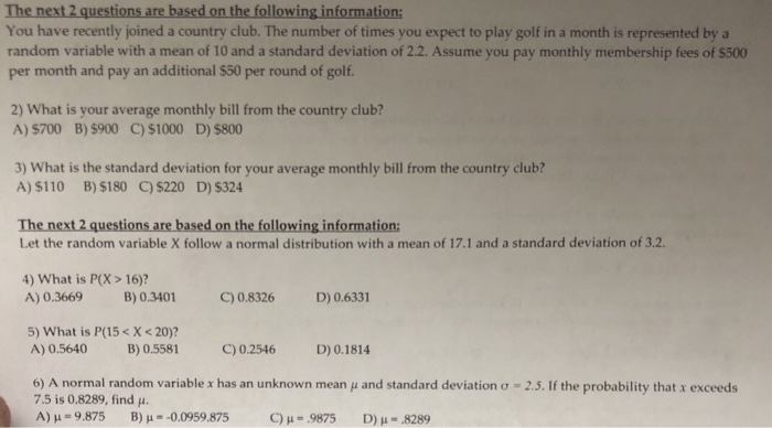 Solved The next 2 quest You have recently joined a country | Chegg.com Solved The next 2 quest You have recently joined a country | Chegg.com