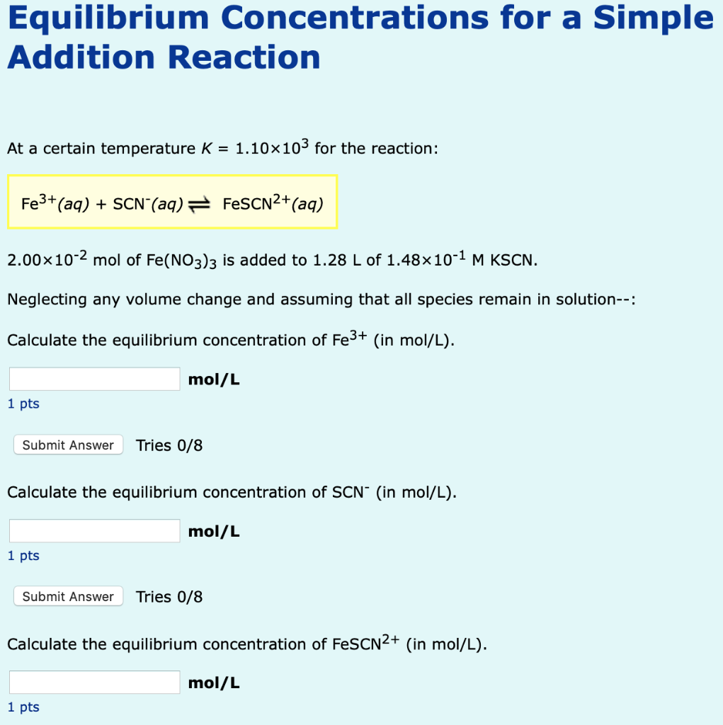 Solved Combining Reactions and Equilibrium Constants Given: | Chegg.com