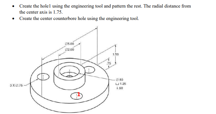 Solved Please use Revolve feature to create this model | Chegg.com