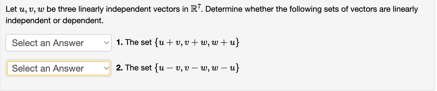 Solved ***LINEAR ALGEBRA***Please try to answer all the | Chegg.com
