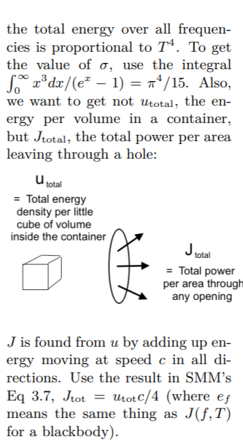 Solved the Planck equation for spectral energy density 8thf3 | Chegg.com