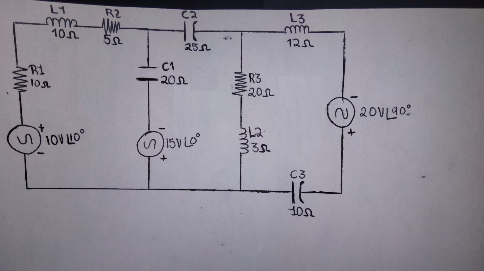 Solved Using the Norton method calculate the current passing | Chegg.com