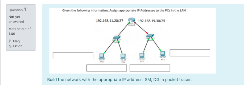 Solved Given the following information, Assign appropriate | Chegg.com