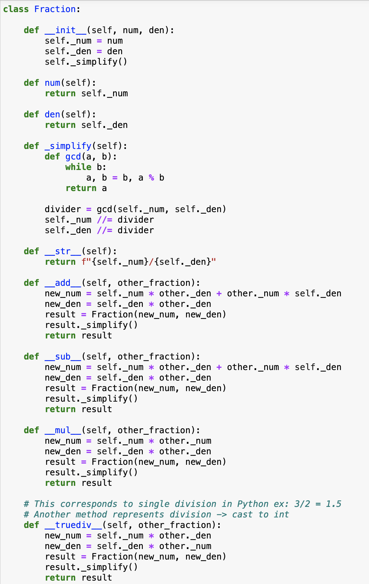Solved I need help with this part of my code, could someone | Chegg.com