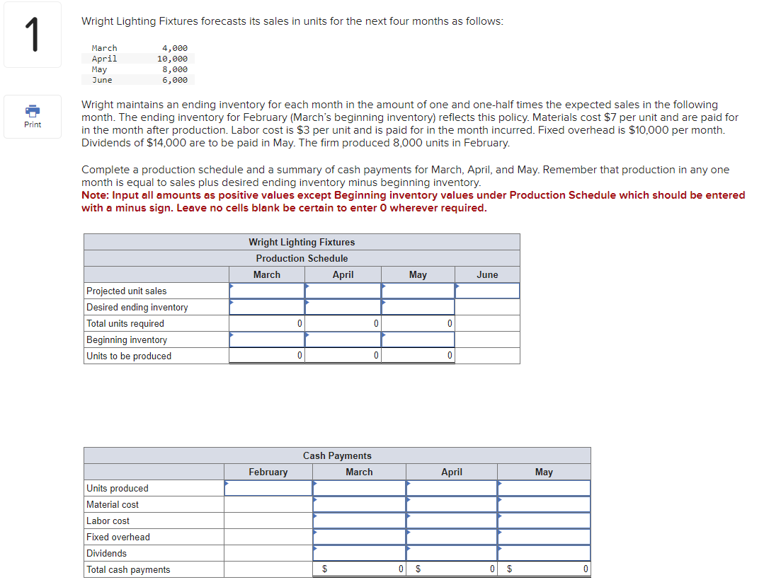 Solved Question 1 ﻿Finance | Chegg.com