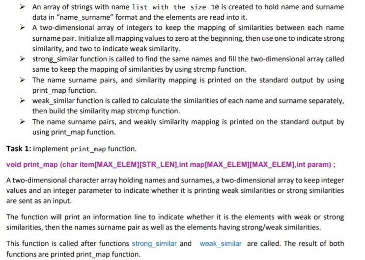 Solved // #include #include #include #define STR_LEN | Chegg.com