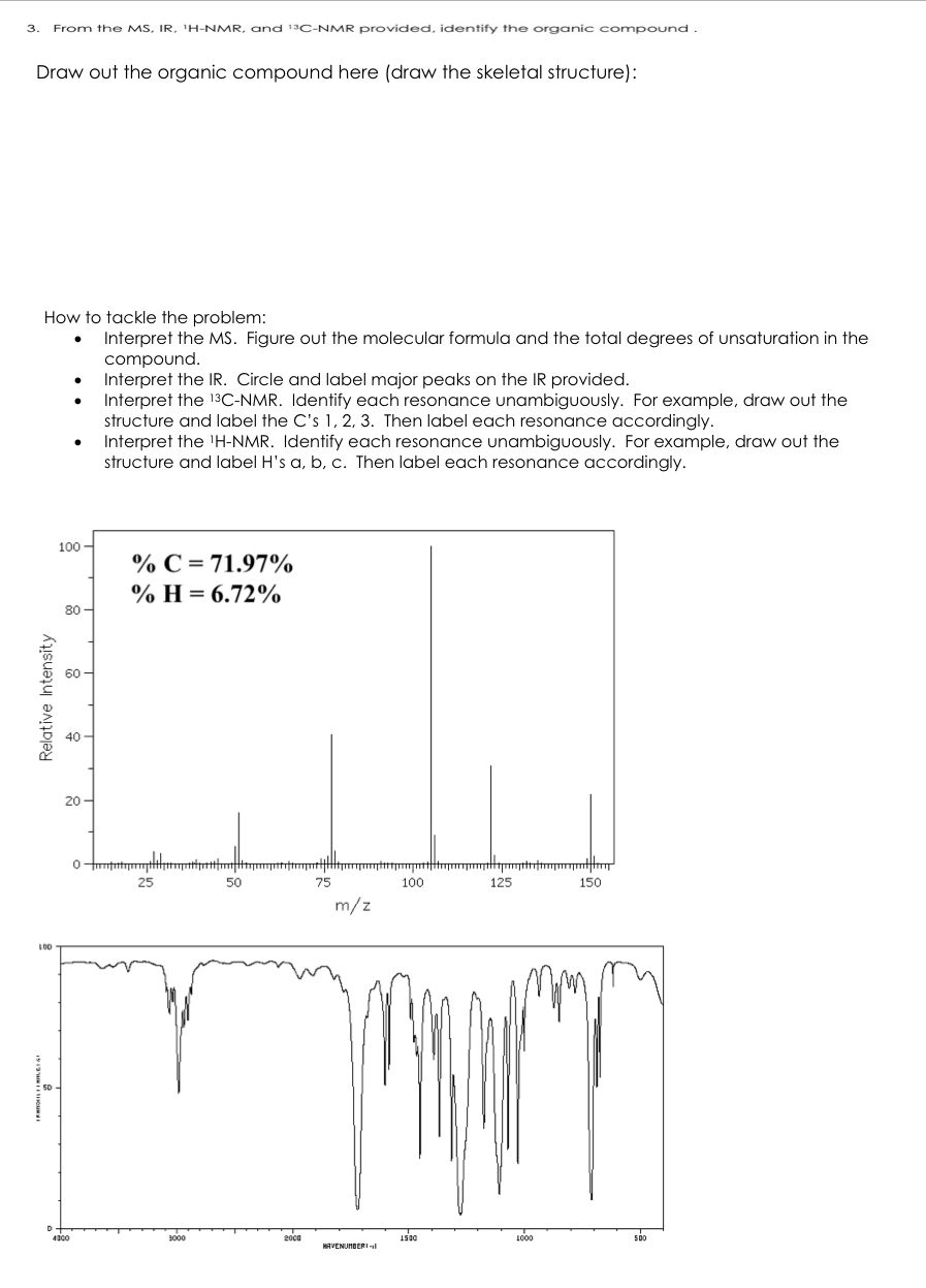 Solved 3. ﻿From the MS, | Chegg.com