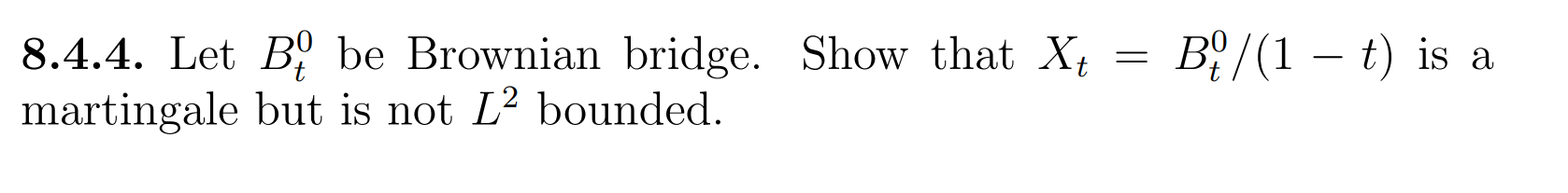 Solved Hello, i want to ask exercise 8.4.4 on durrett's | Chegg.com