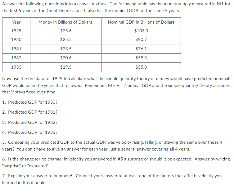 Solved Answer the following questions into a canvas textbox. | Chegg.com