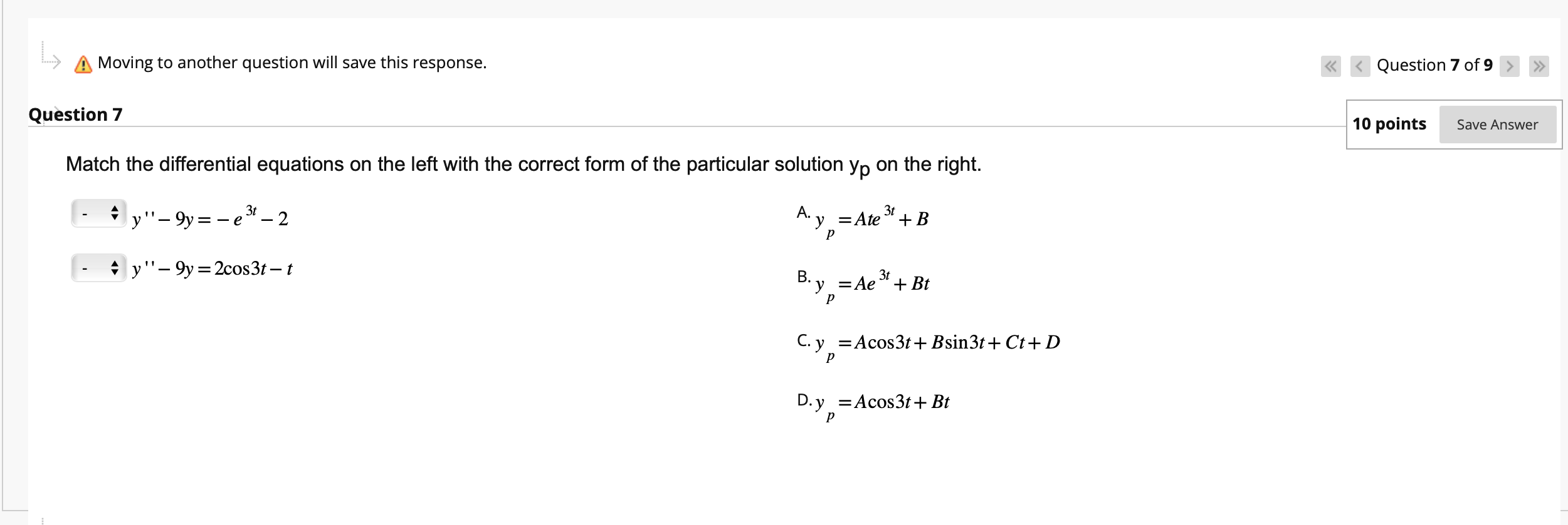 Solved Moving to another question will save this response. | Chegg.com