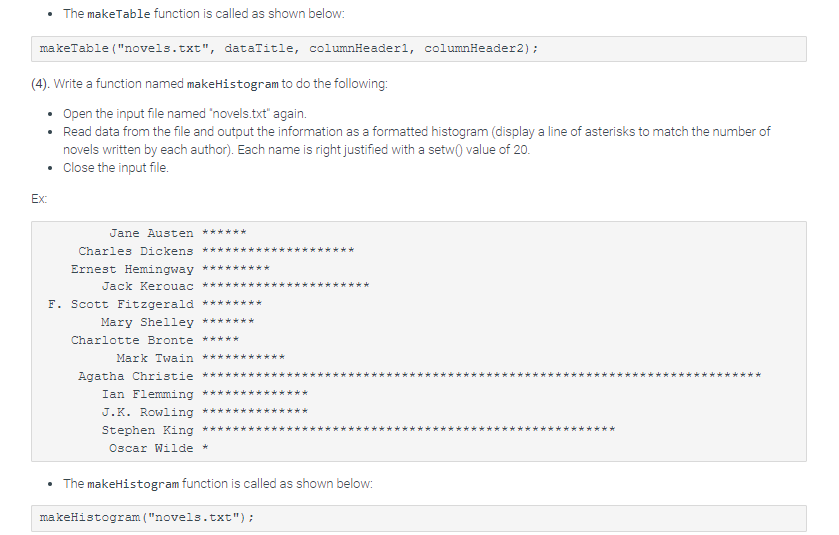 Solved (1). Write a function named getHeader to do the | Chegg.com