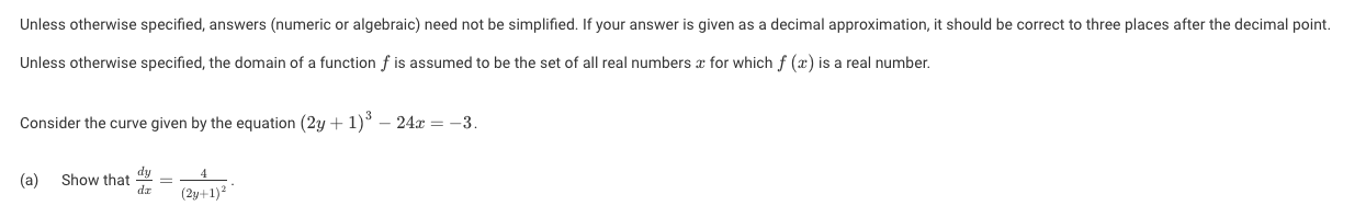 Solved Unless otherwise specified, answers (numeric or | Chegg.com