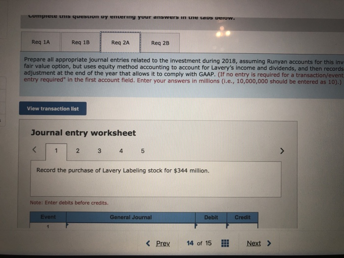 Solved Problem 12-12 Fair value option; equity method | Chegg.com