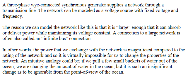 Solved A three-phase wye-connected synchronous generator | Chegg.com