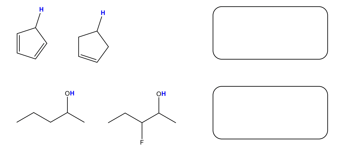 Solved 3. For each of the pairs determine the more acidic | Chegg.com