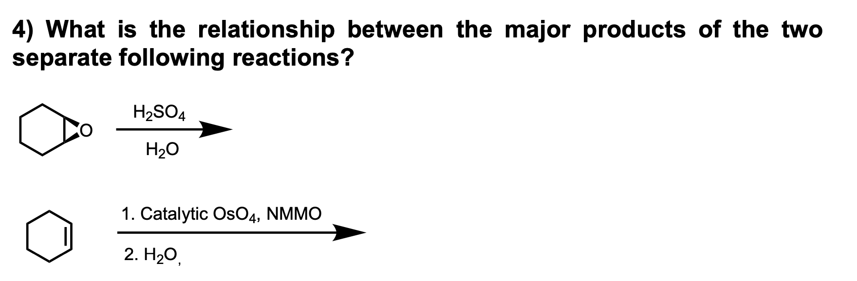 Solved 4) What is the relationship between the major | Chegg.com