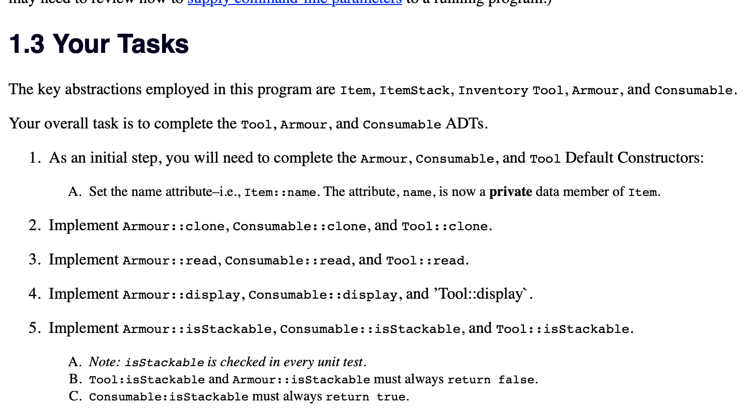 Solved Please complete this in C++ by following the | Chegg.com